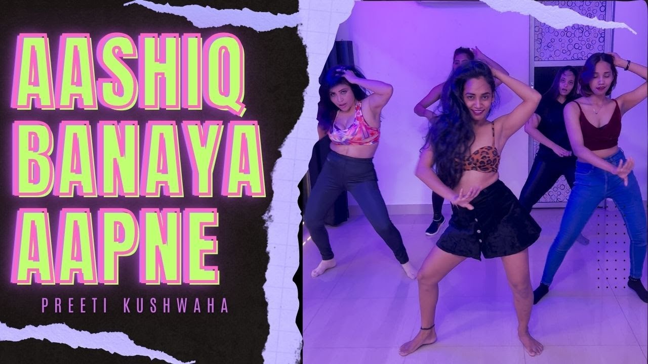 Aashiq Banaya Aapne Song | Hate Story IV | Fitpreeti Choreography - YouTube
