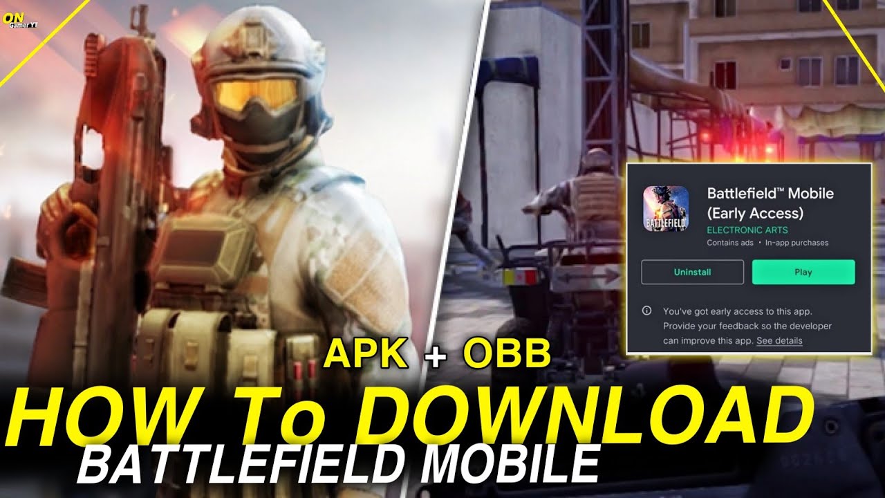 How To Download Battlefield Mobile on Android | Battlefield Mobile Apk ...