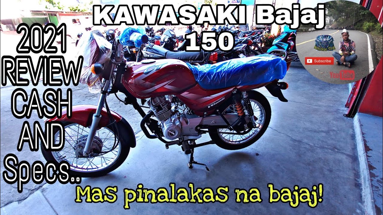 KAWASAKI CT 150 2021 REVIEW/CASH AND SPECS! Mas pinalakas na bajaj ...
