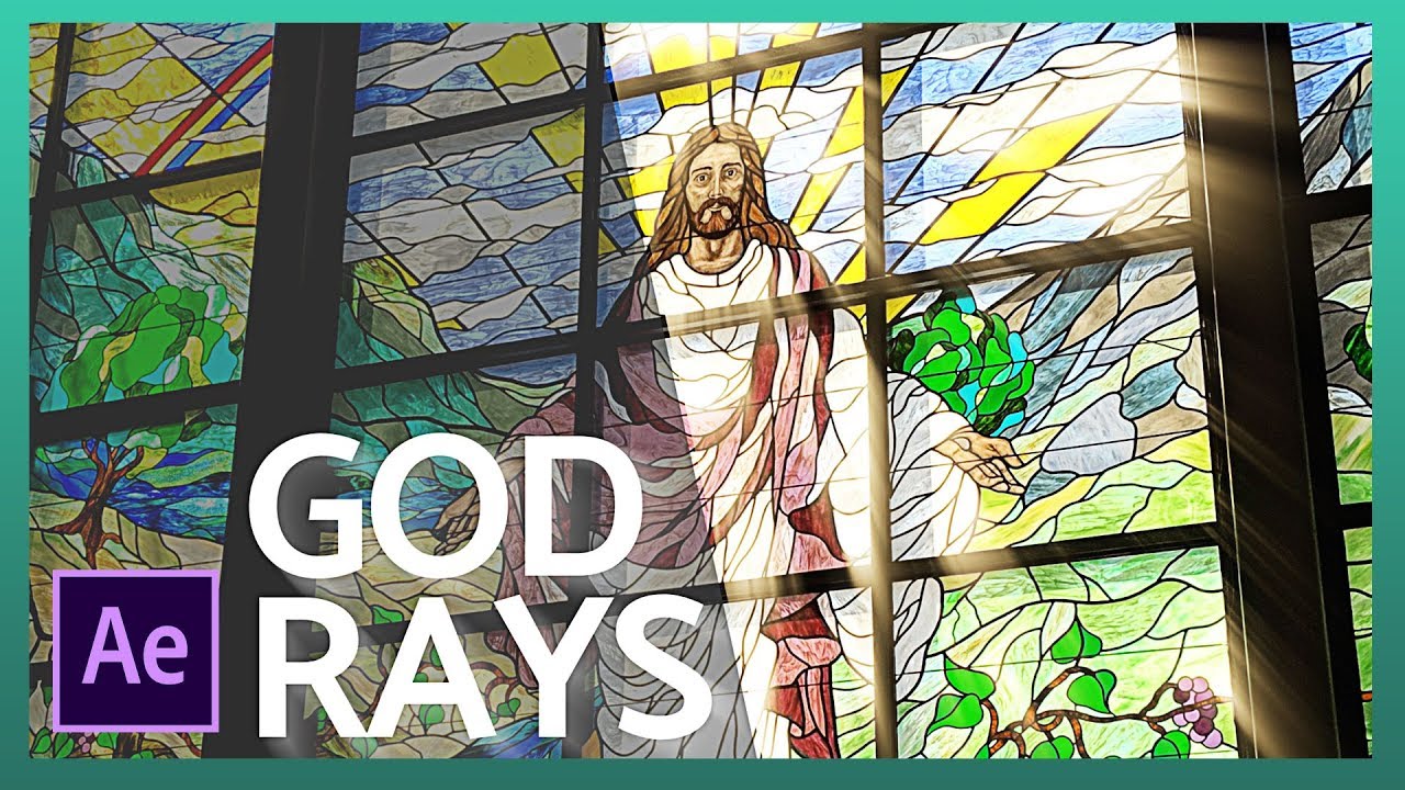 Create Heavenly God Light Rays in After Effects - YouTube