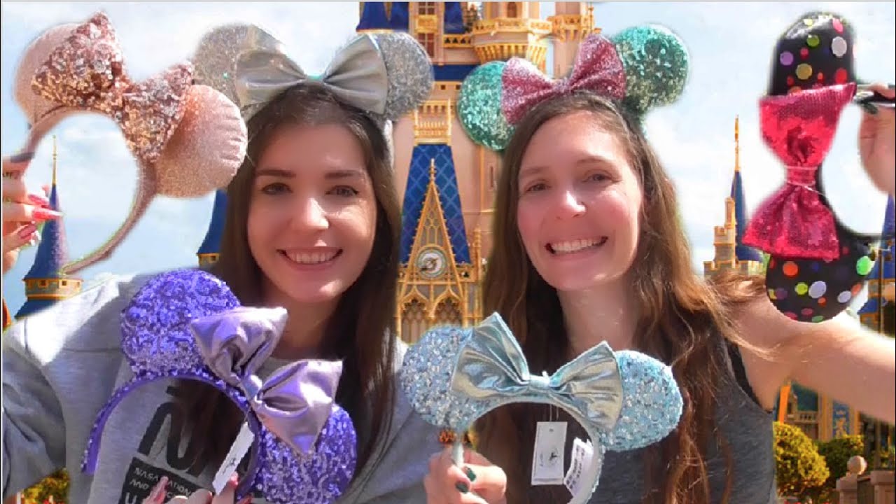 OUR DISNEY EARS COLLECTION SO FAR 2020 - YouTube