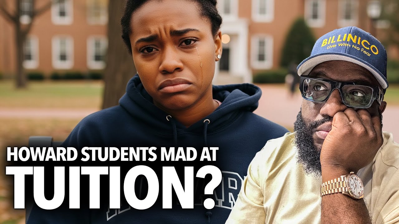 "They're Sending Us To Collections..." Black Students Are Mad At Howard ...