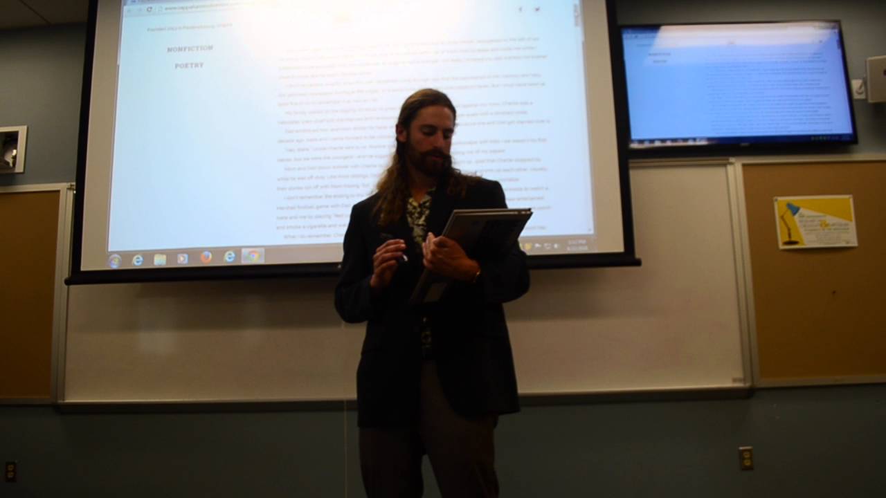 The Rappahannock Review | "My Uncle Charlie" by Sarah Abbott - YouTube