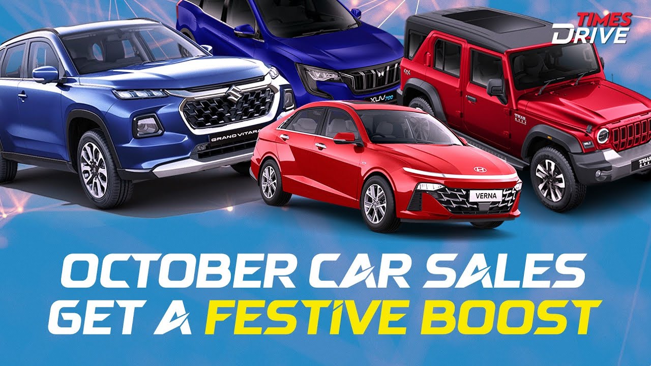 Auto Sales October 2024: Top selling car Brands | Maruti, Mahindra, Kia ...