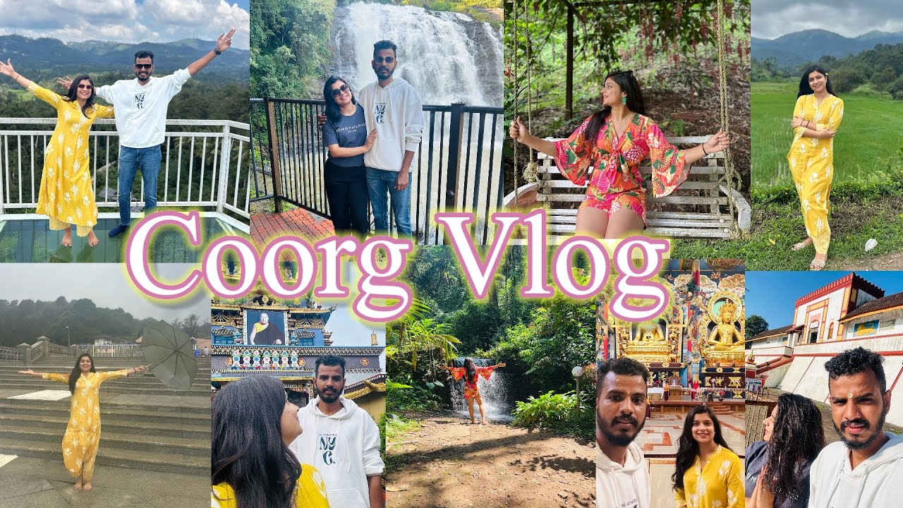 Our COORG Trip ⛰️ | Best Places to visit in Coorg | Forest Valley ...
