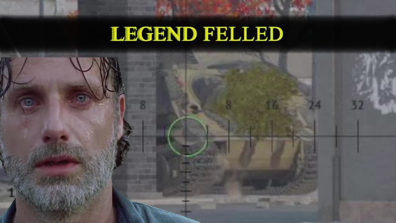 LEGEND FELLED - YouTube