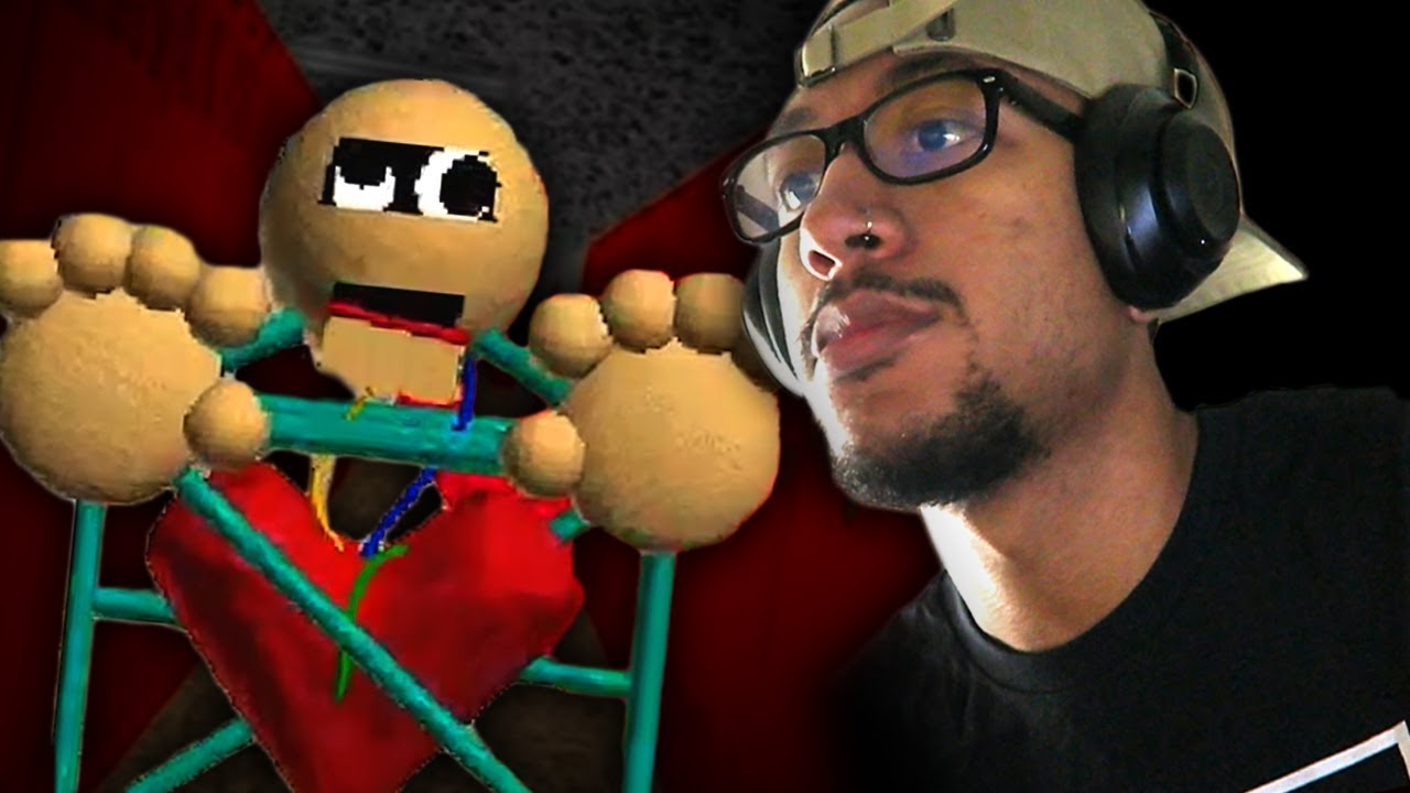 WHOS MANS IS THIS??? | Baldis Basics in Education and Learning - YouTube