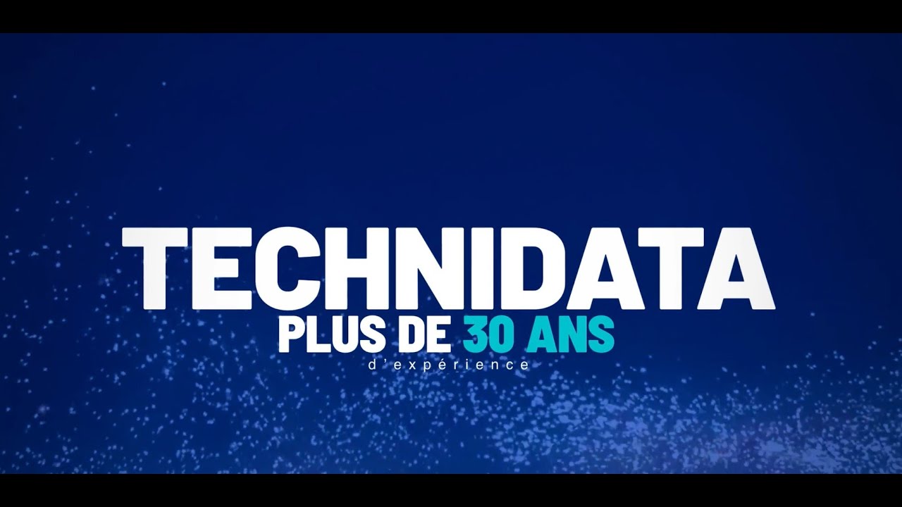 TECHNIDATA - Voeux 2024 - YouTube