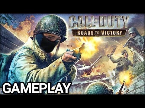 Call of duty-Roads to victory || Gameplay || PSP || #games #cod # ...