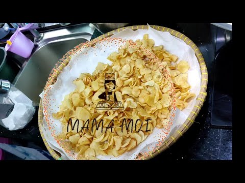 Arrowhead Chips - Chinese New Year Snacks (kerepek ngaku)