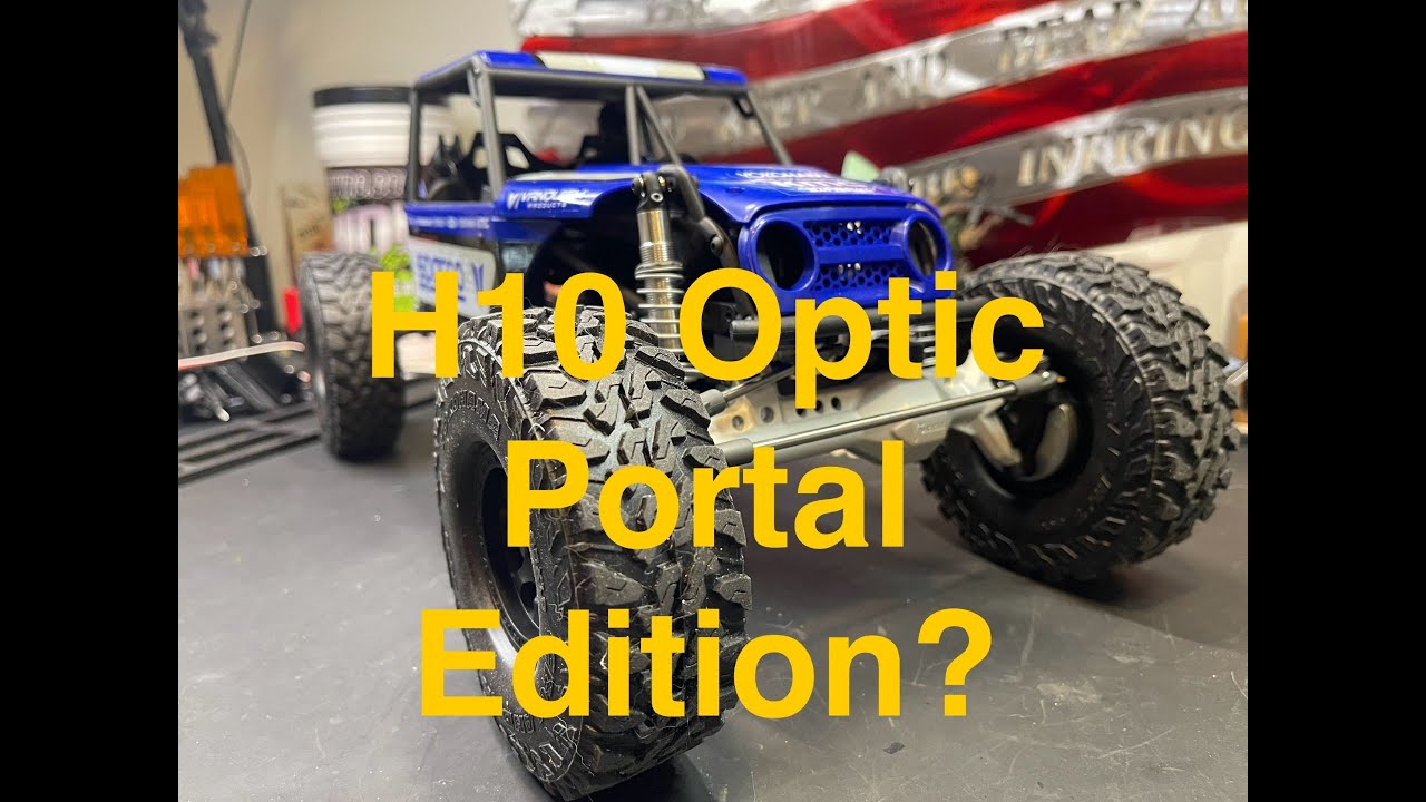 Vanquish H10 Optic - Portal Edition?? - YouTube