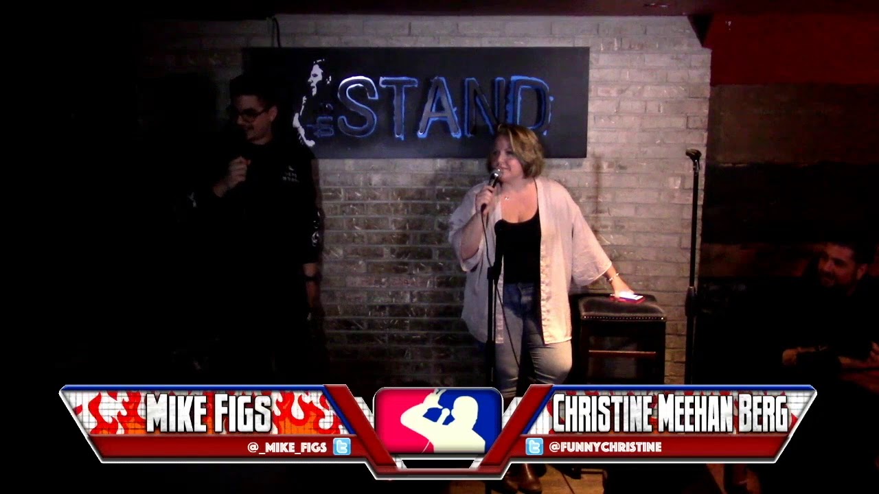 The RoastMasters 4.10.18: Mike Figs vs. Christine Meehan-Berg - YouTube
