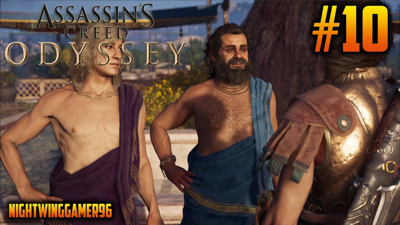 Assassin's Creed Odyssey | Parte 10 | Sócrates | Gameplay en Español ...