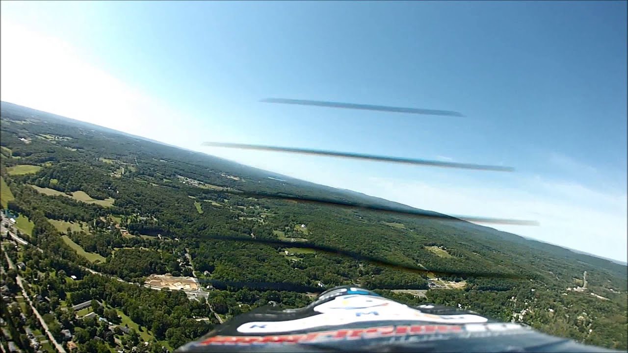 FPV E-flite Apprentice - YouTube