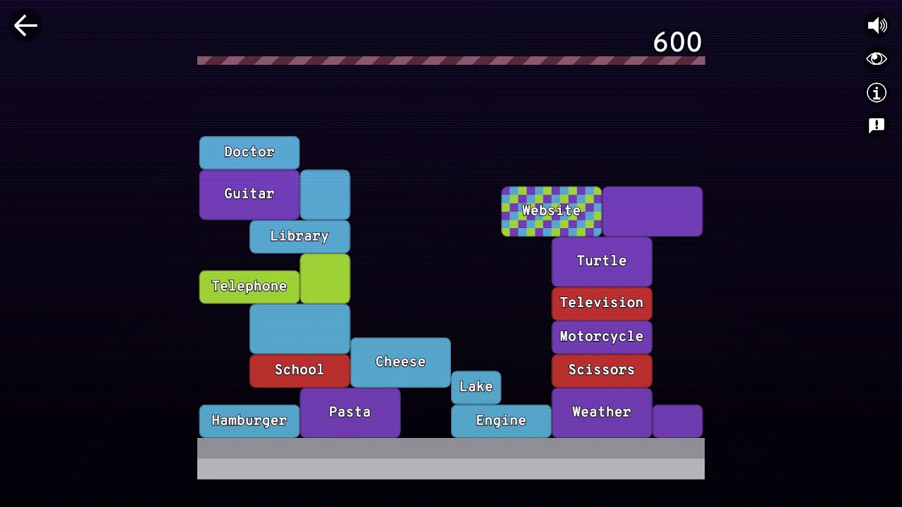Semantris: Blocks Demo - YouTube