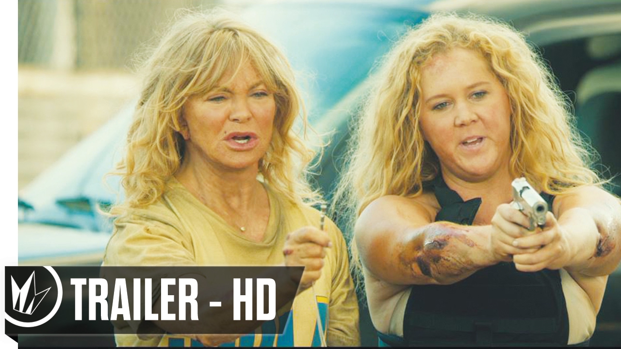 Snatched Official Trailer #2 (2017) Amy Schumer, Goldie Hawn -- Regal ...