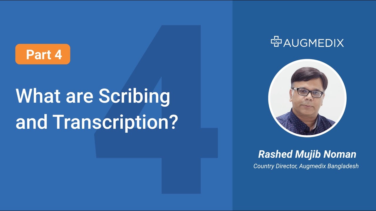 What are Scribing and Transcription? - YouTube