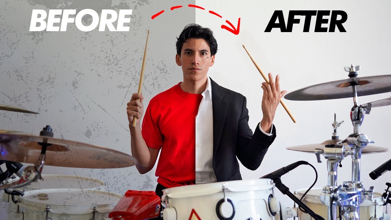 I played TRADITIONAL GRIP for 7 days and this happened! - YouTube