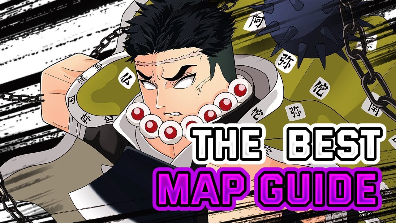 The Ultimate MAP Guide in Project Slayers | Everything you need to know ...