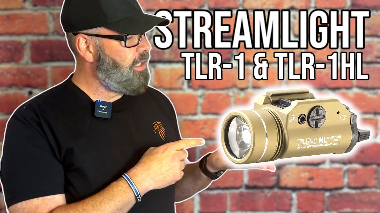 Streamlight TLR1 - YouTube