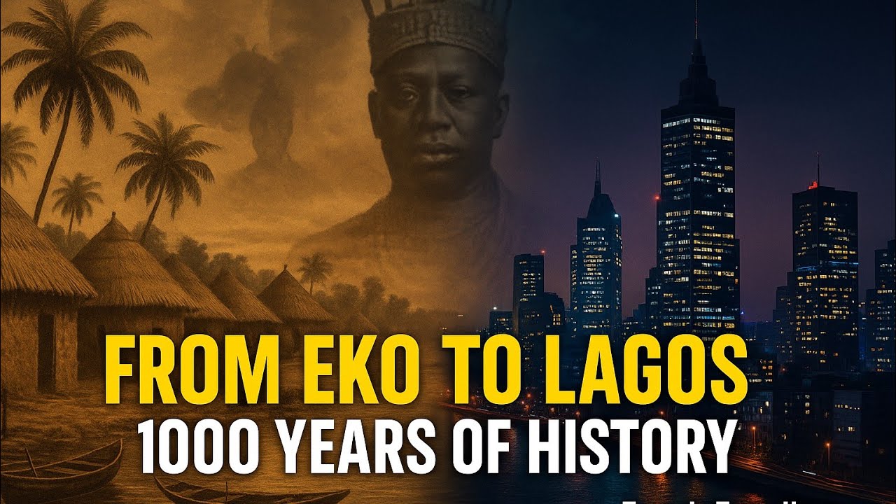 The Full Story of Lagos: From Eko to Lagos Megacity (1000–2025 ...