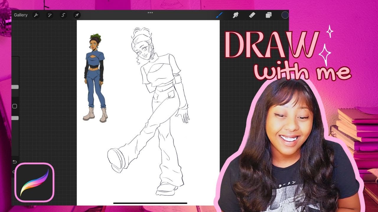 Chill & Drawing OC Artwork | Artsume VOD 2/2/24 - YouTube