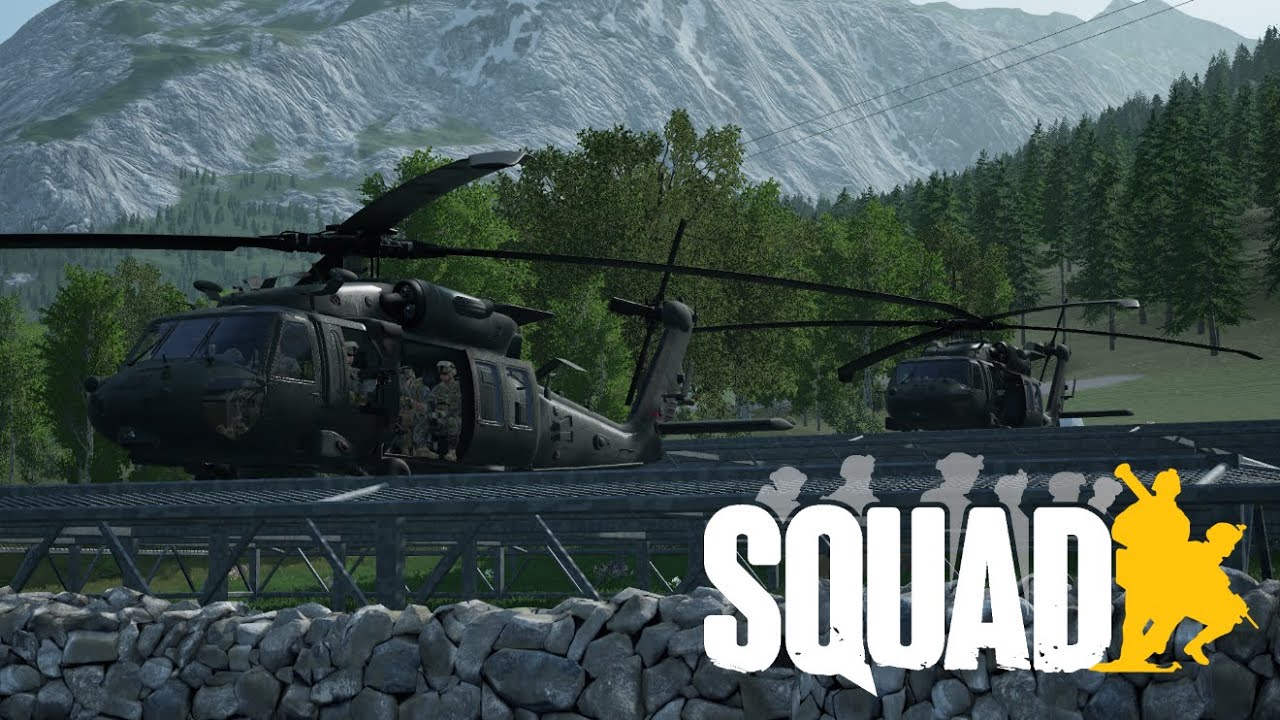 Squad - Heli Montage 2 - YouTube