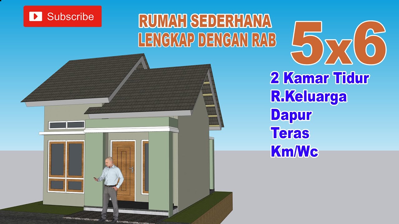 bisa jadi inspirasi buat rumah kontrakan - Desain rumah minimalis ...