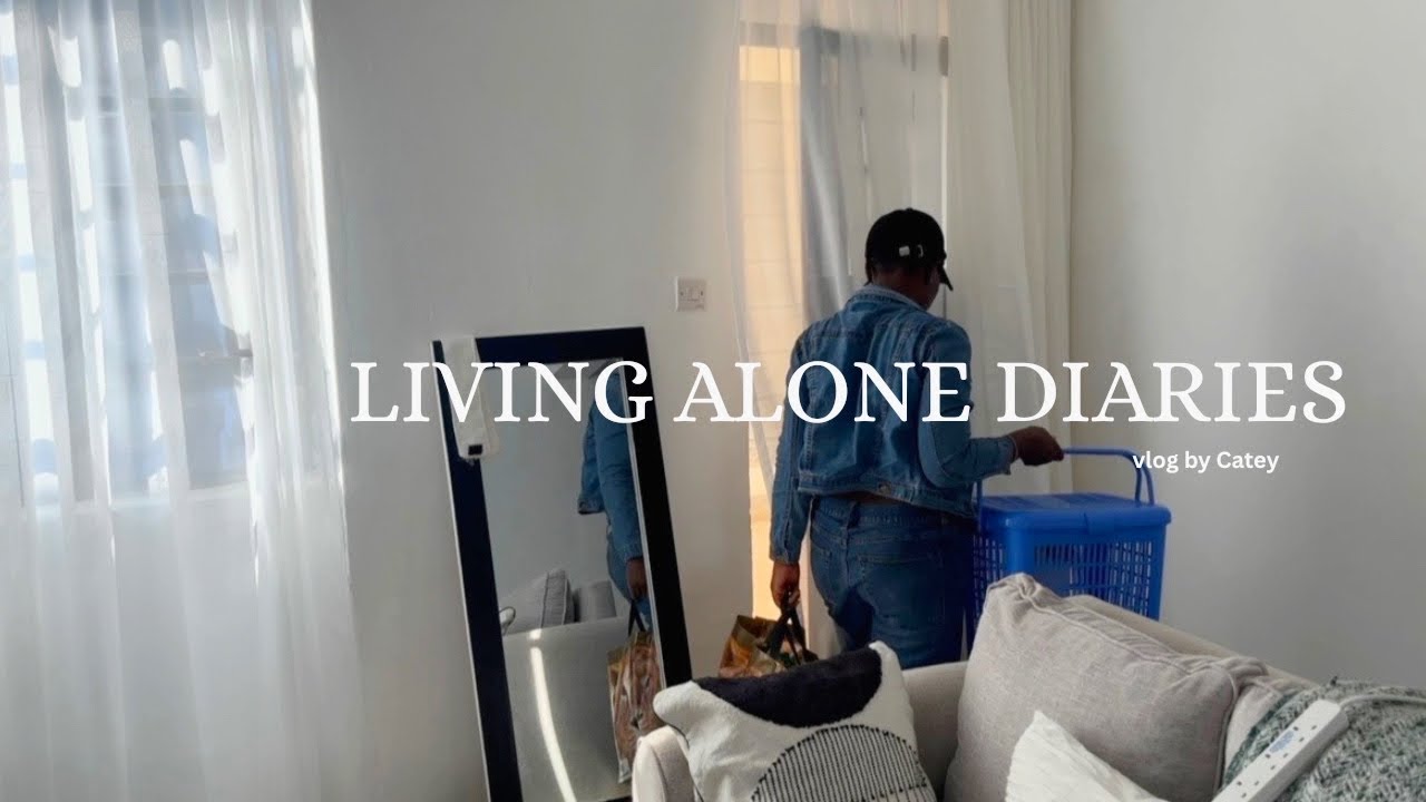 Days in my life || Living Alone in Nairobi|| Introvert|| Business|| Cat ...