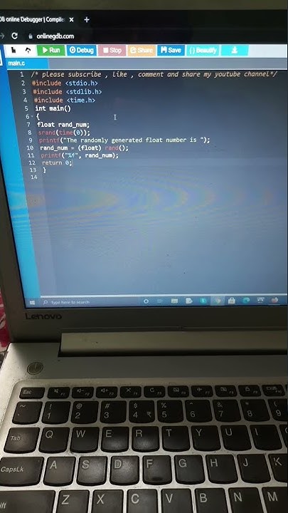 Write The Output Of The Following Program Output Of C Program Coding C Python Shorts