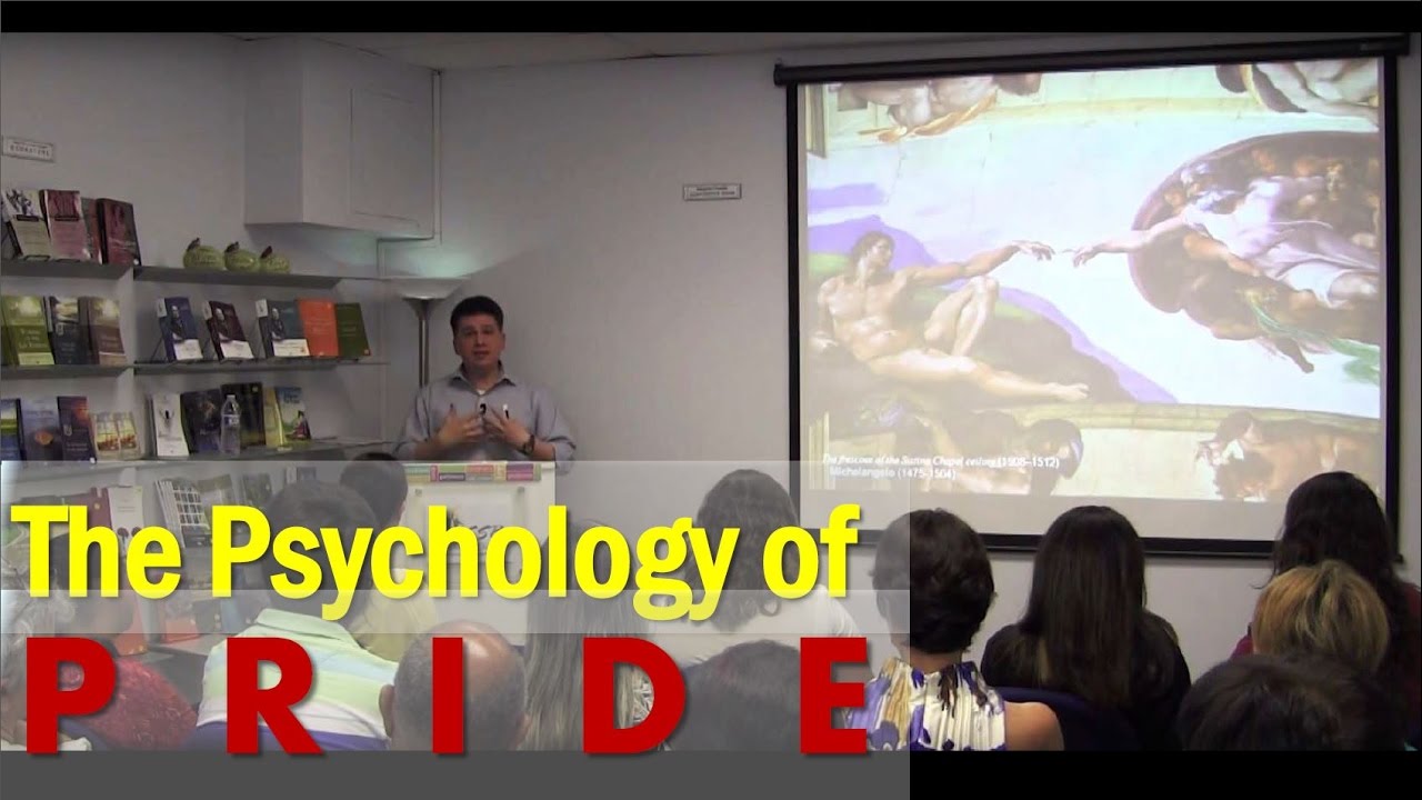 The Psychology of Pride by Julio Padovan - YouTube