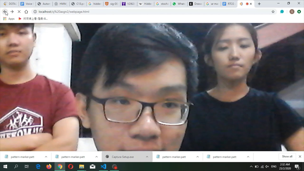 Rtcg Assignment2 Web Based Ar Youtube 4375