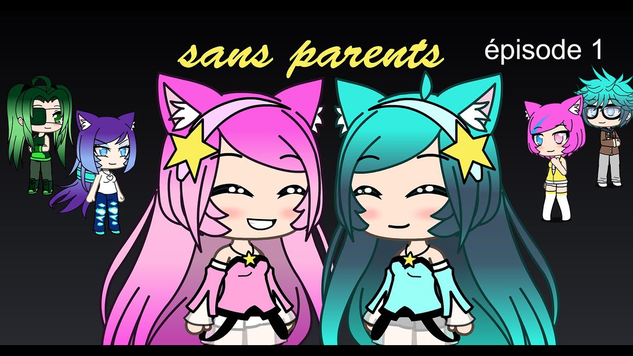 gacha life -sans parents episode 1-love gacha channel - YouTube