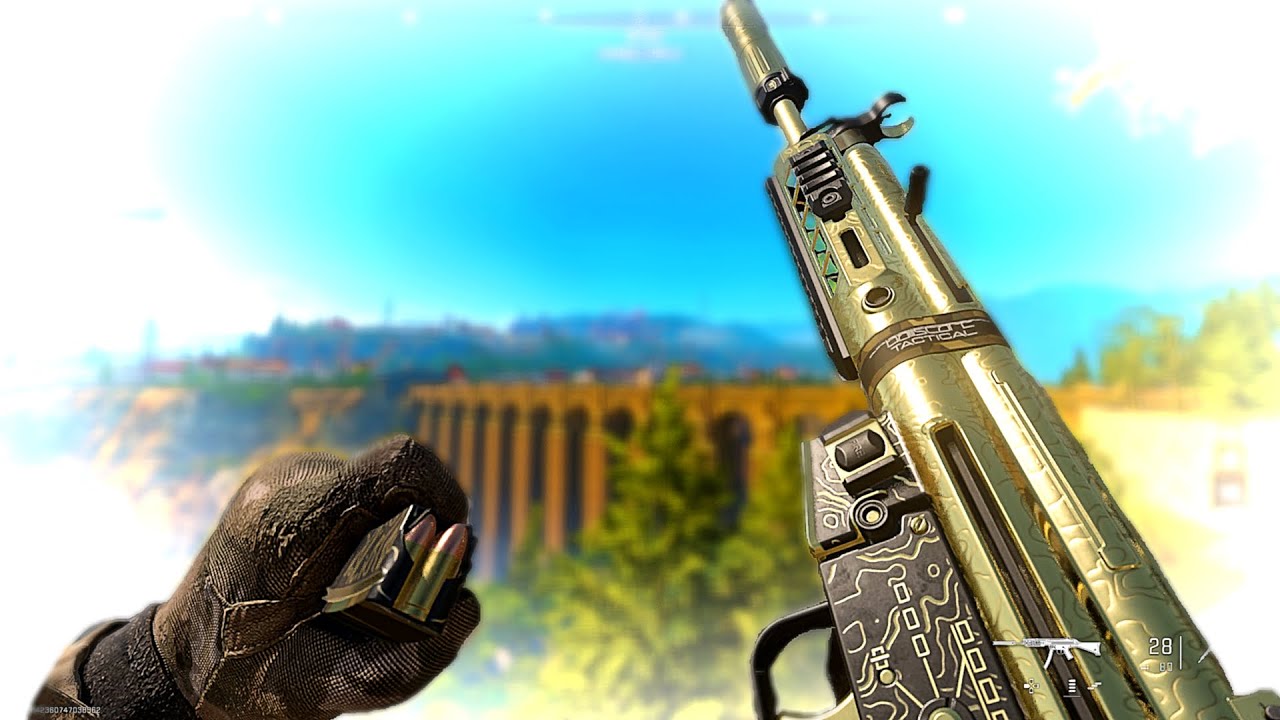 MW2019 gold in MW2022! ("Retrospective" M13B and "2019" Lachmann Sub ...