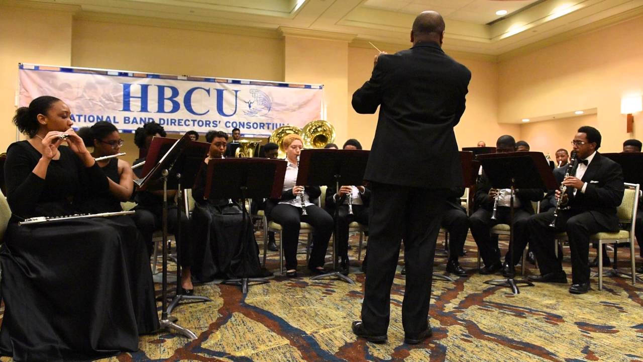 Morehouse College Concert Band "Jesu, Joy of Man's Desiring" by J.S ...