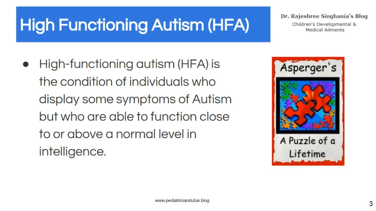 Aspergers In Children Dubai | Difference Between Asperger And High Functioning Autism - YouTube
