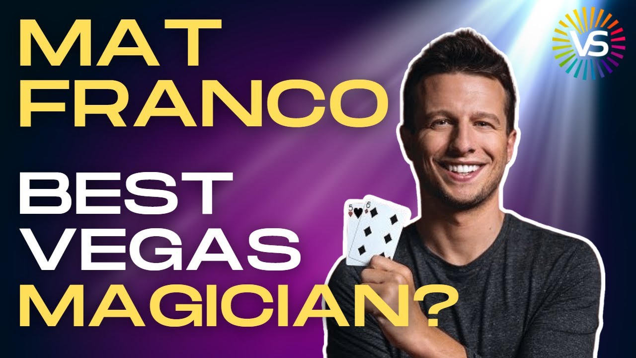Mat Franco Las Vegas Magic Show Review - Better than Shin Lim? - YouTube