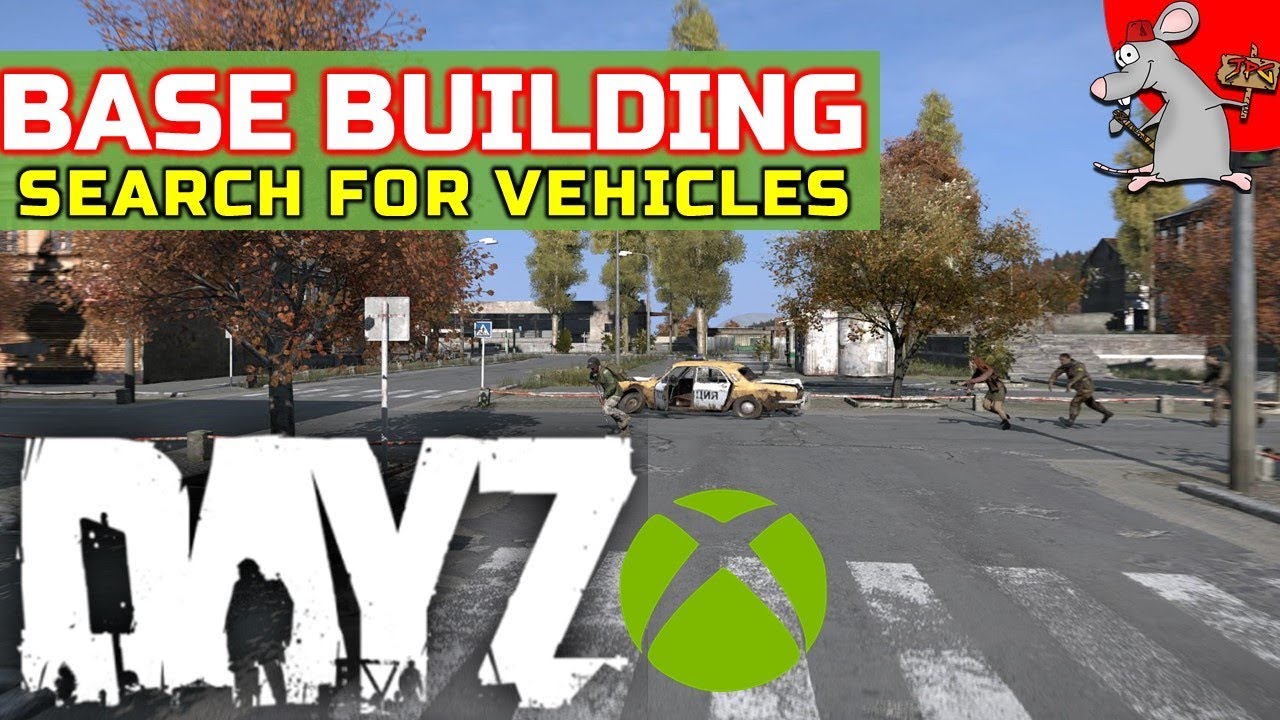 DAYZ BASE BUILDING AND VEHICLE SEARCH - LIVE! NEW UPDATE - YouTube