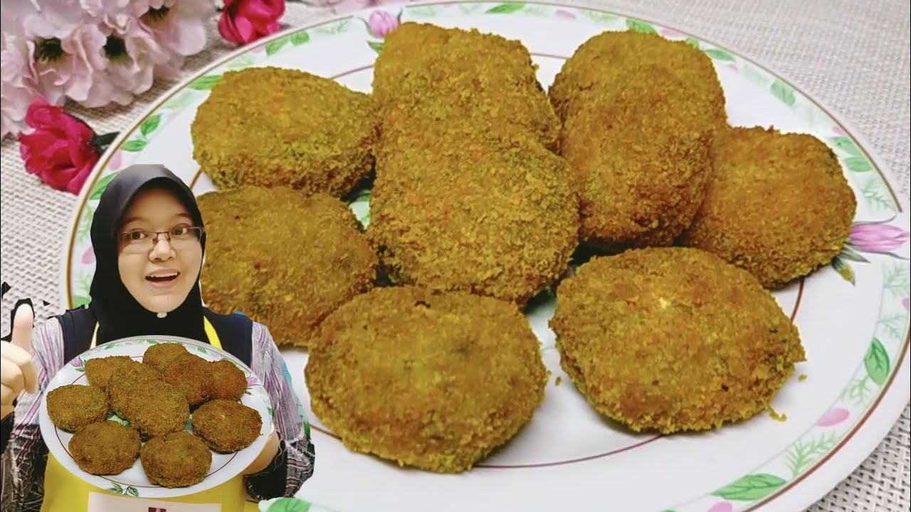 NUGET BERGEDIL DAGING NEW RESEPI BY MOKTIH TIPS NUGET TIDAK HANCUR ...