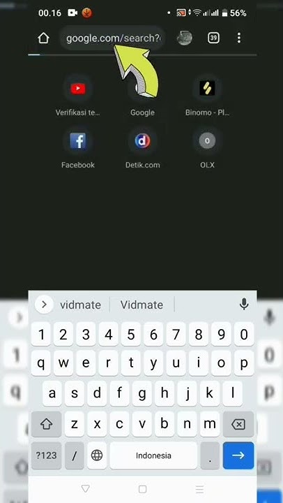 Cara Download Aplikasi Vidmate Part #1 - YouTube