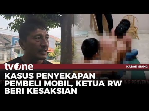 Transaksi Jual-Beli Mobil, 3 Pria Disekap dan Dianiaya | tvOne
