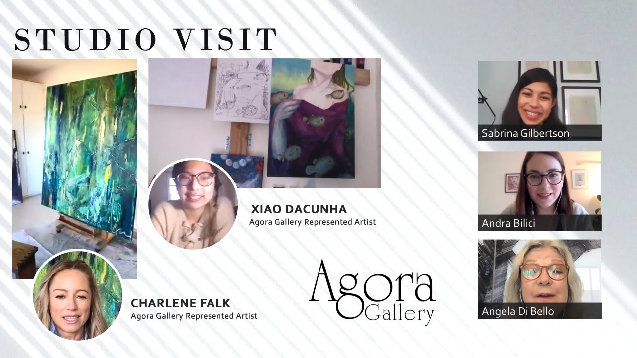 Agora Studio Visit E. 3 - YouTube