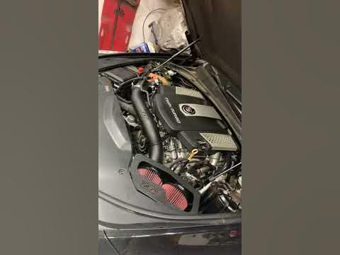 CTS Vsport intake and bov complete - YouTube