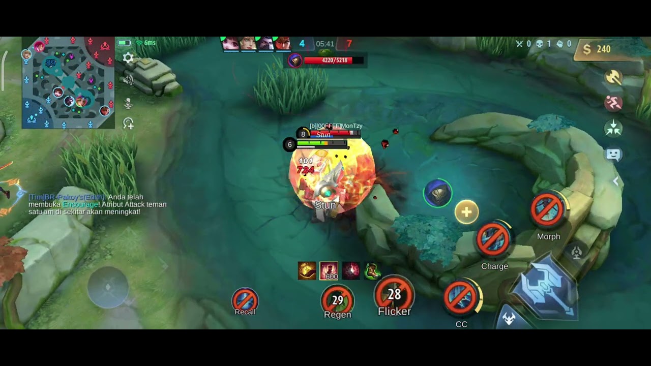 Gameplay Pro Players MLBB : Epic Yang Sesungguhnya - YouTube