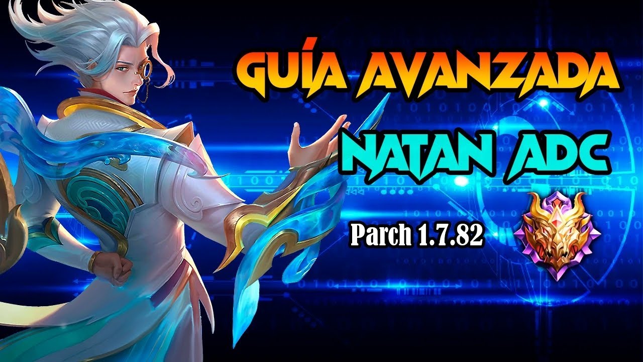 Natan MLBB || TU NIVEL SE REFLEJA EN COMO AFRONTAS TUS PARTIDAS AUNQUE ...