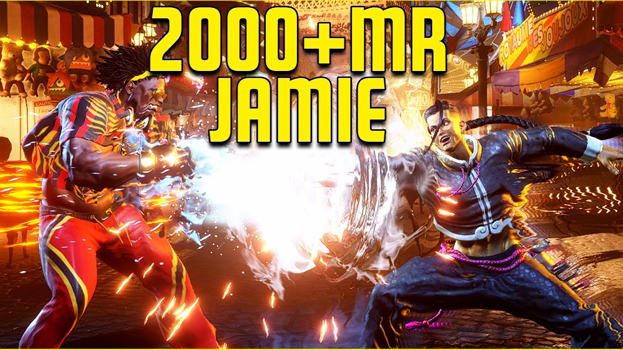 SF6 2000MR + INSANE JAMIE! 【STREET FIGHTER 6】 - YouTube