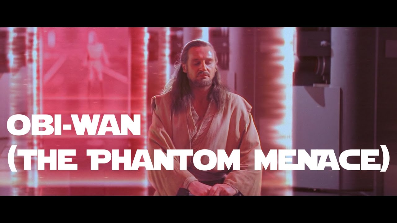 Obi-wan (The Phantom Menace) - YouTube