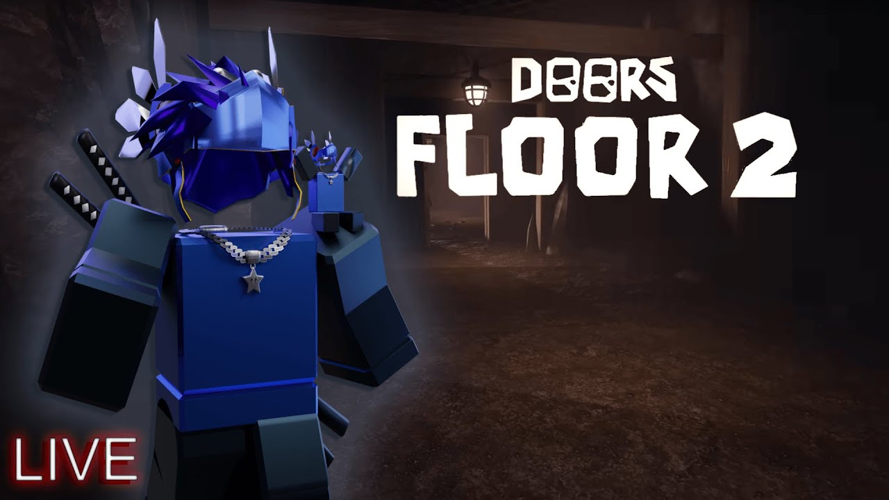 I WONDER IF I CAN COMPLETE THIS THE 6TH TIME? - DOORS FLOOR 2 - YouTube