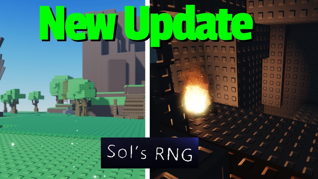 NEW SOL'S RNG UPDATE - YouTube