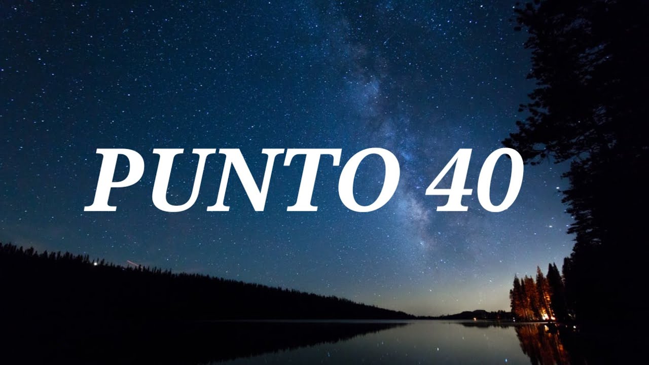 Rauw Alejandro, Baby Rasta - PUNTO 40 (Letra/Lyrics) - YouTube